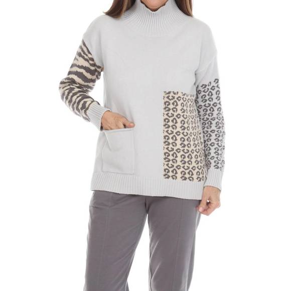 neon buddha | Sweaters | New Neon Buddha Malibu Pullover In Silver ...